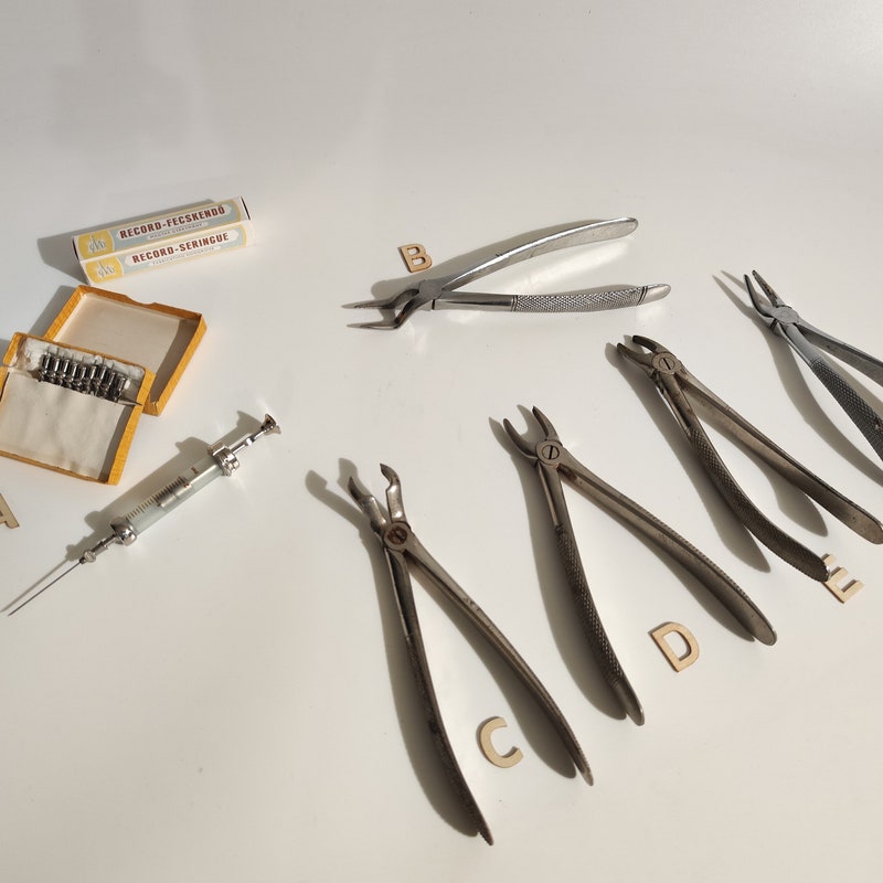 Antique Forceps - Etsy