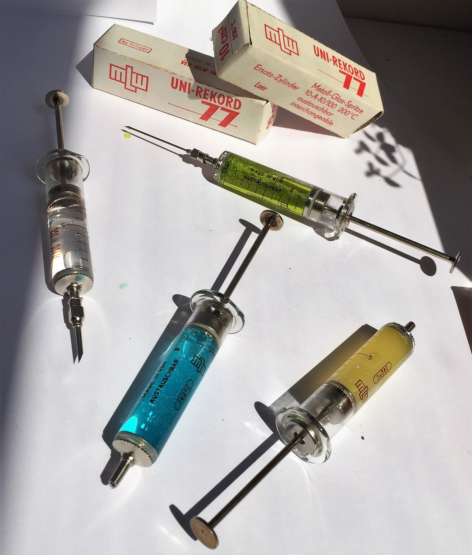 Antique Hypodermic Needle