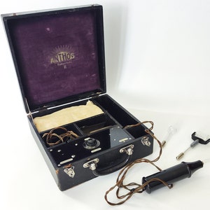 Rare VIOLET RAY MACHINE "anthos" / Ray Generator - Rare Medical ...