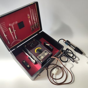 Vintage VIOLET RAY MACHINE / Old Ray Generator - Rare Medical Equipment ...