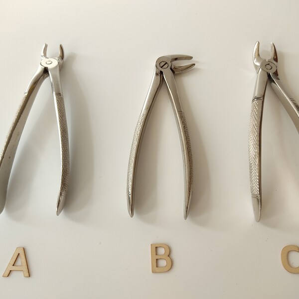 Antique Forceps - Etsy