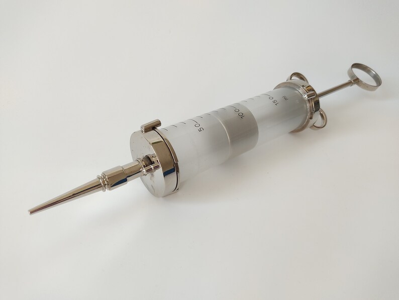 RRR SUPER RARE Glass Syringes / Magnificent / Excellent Gift - Etsy