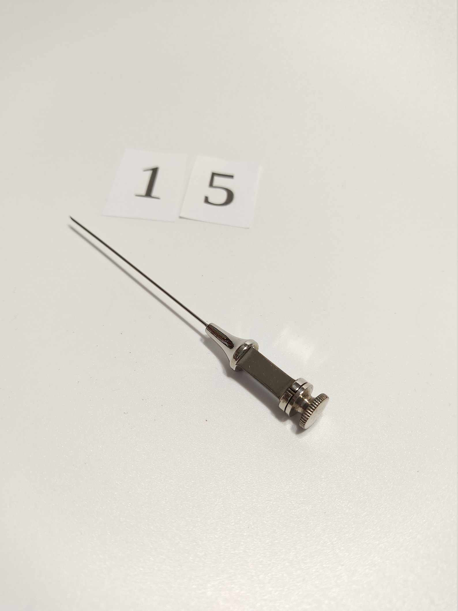 RARE RRR Special Needle Vintage Medical Tool - Metal Antique Old ...