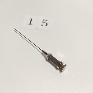RARE RRR Special Needle Vintage Medical Tool - Metal Antique Old ...