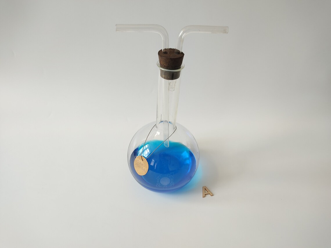 Art Antique Laboratory Glassware From the 1930s. IN EXCELLENT - Etsy