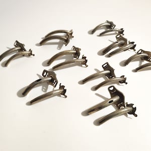 TRACHEAL CANNULA RARE Vintage Medical Tools 1pc- Antique Special Metal ...