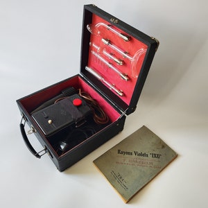 Vintage VIOLET RAY MACHINE / Old Ray Generator - Rare Medical Equipment ...