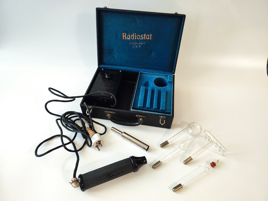 Rare VIOLET RAY MACHINE radiostat / Ray Generator Rare Medical ...