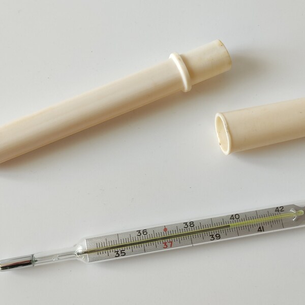 Vintage Thermometer - Etsy