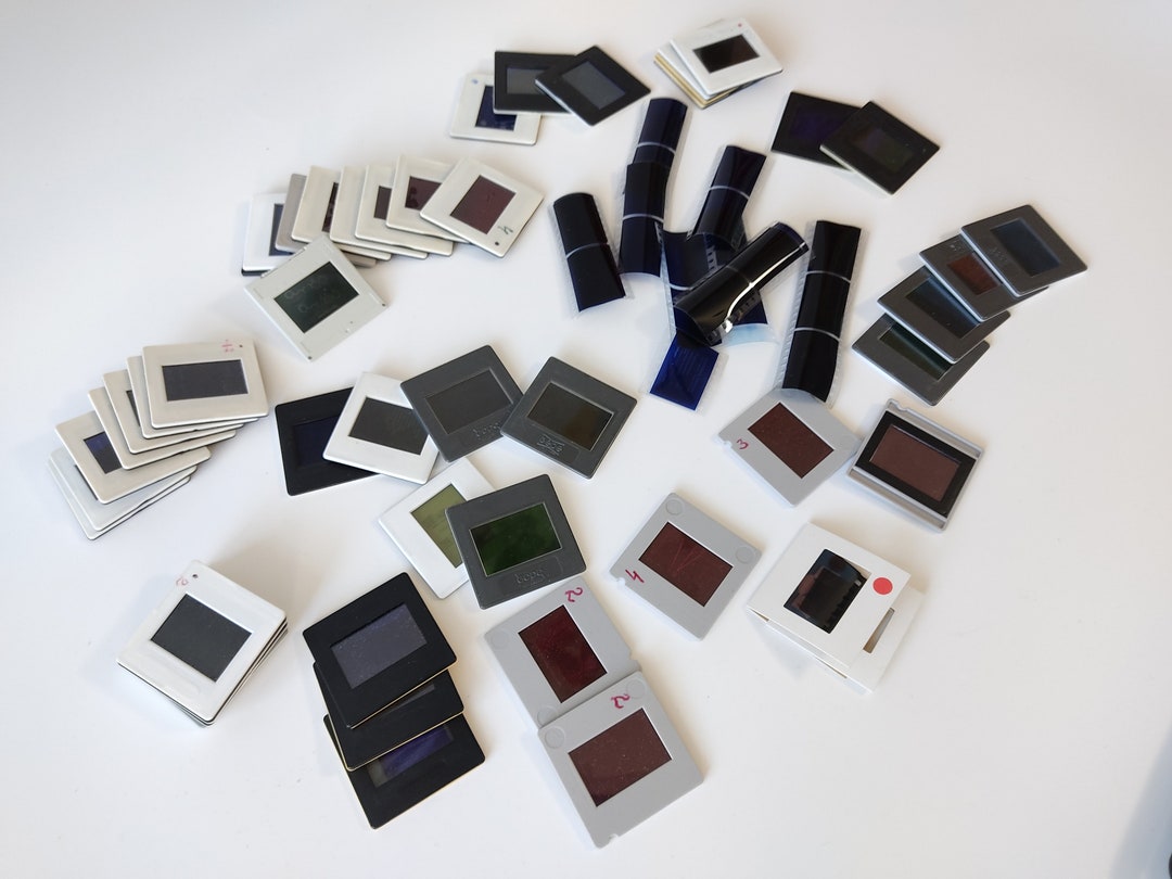 SLIDE FRAME LOT 1970s 1980s Step Back in Time: Explore - Etsy