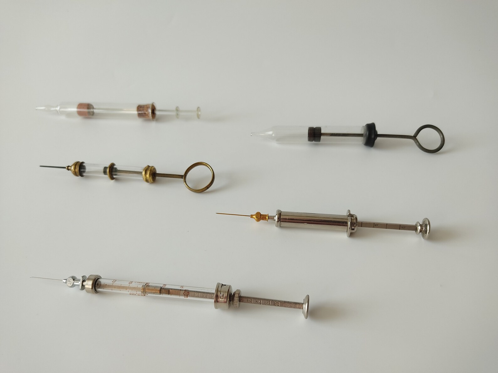 SUPER RARE Medical and Laboratory SYRINGE / Victorian Syringe - Etsy