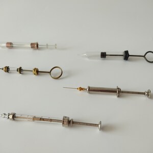 SUPER RARE Medical and Laboratory SYRINGE / Victorian Syringe, Insulin ...