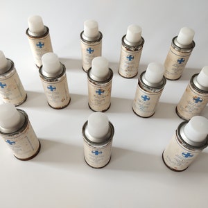 Rare FORMALINE DISINFECTING SOLUTION / Vintage Medical Tool Unopened ...