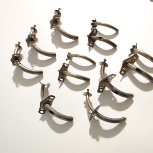 TRACHEAL CANNULA RARE Vintage Medical Tools 9pc- Antique Special Tool ...