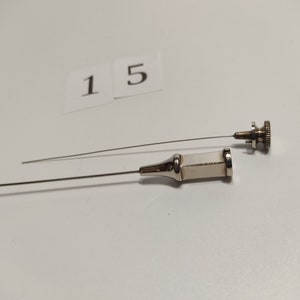 RARE RRR Special Needle Vintage Medical Tool - Metal Antique Old ...