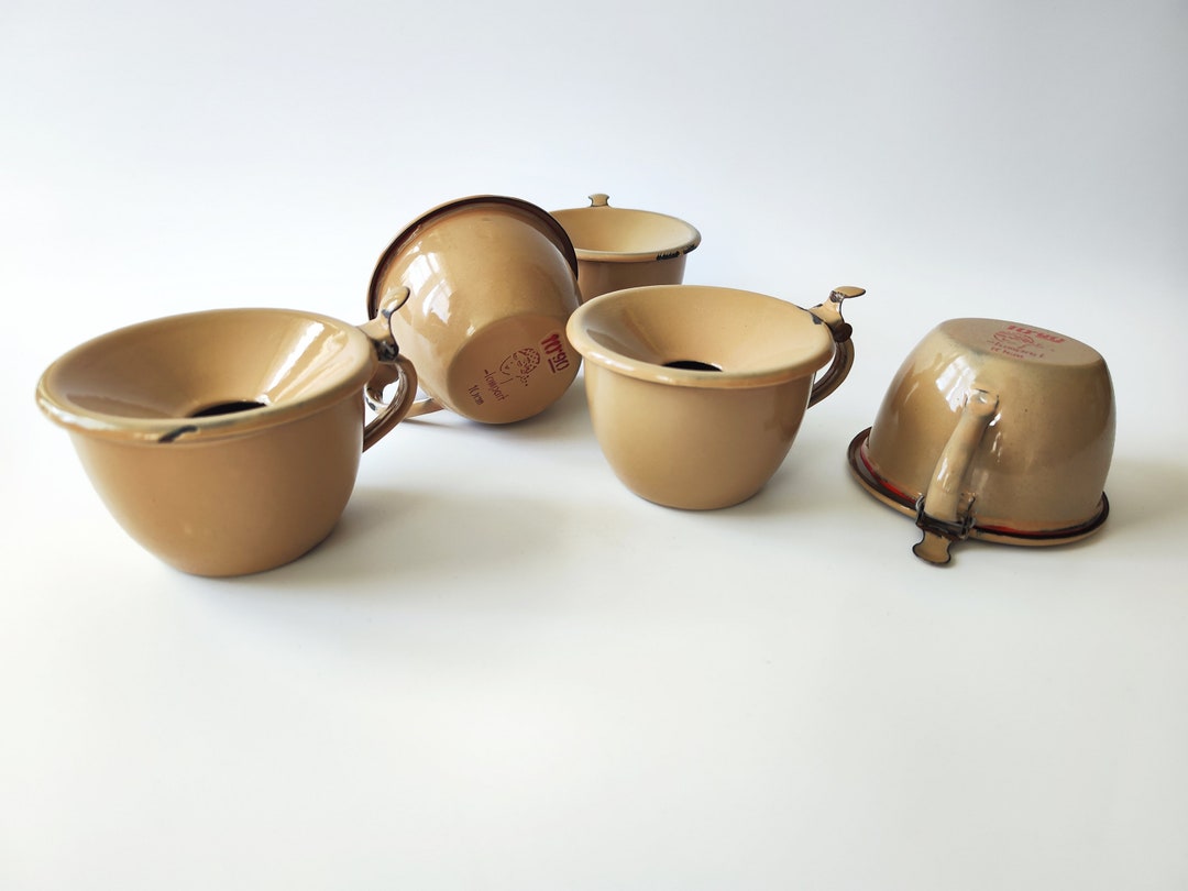 Vintage 1960-70s Medical Spittoon 10cm - Hospital, Patient Sputum Cup ...