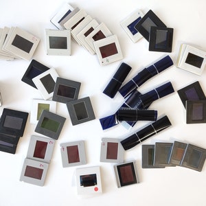 SLIDE FRAME LOT 1970s 1980s Step Back in Time: Explore - Etsy