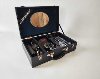 Vintage VIOLET RAY MACHINE Ray Generator / High Frequency Generator ...