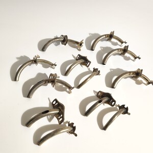 TRACHEAL CANNULA RARE Vintage Medical Tools 9pc- Antique Special Tool ...