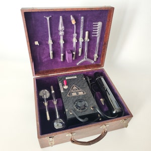 Vintage VIOLET RAY MACHINE "karilux" Ray Generator / High Frequency ...