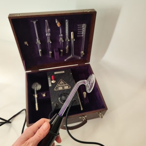 Vintage VIOLET RAY MACHINE "karilux" Ray Generator / High Frequency ...