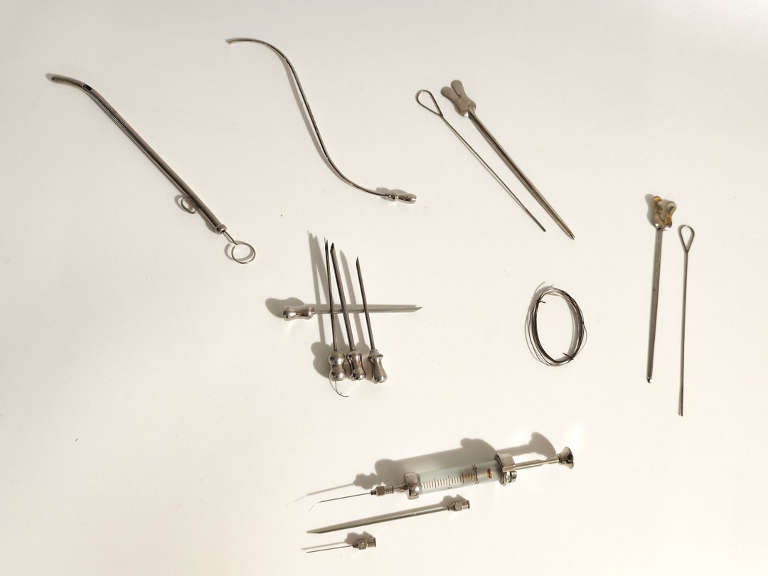 Antique RARE Special Surgical Medical Equipment / Surgeon Device From ...