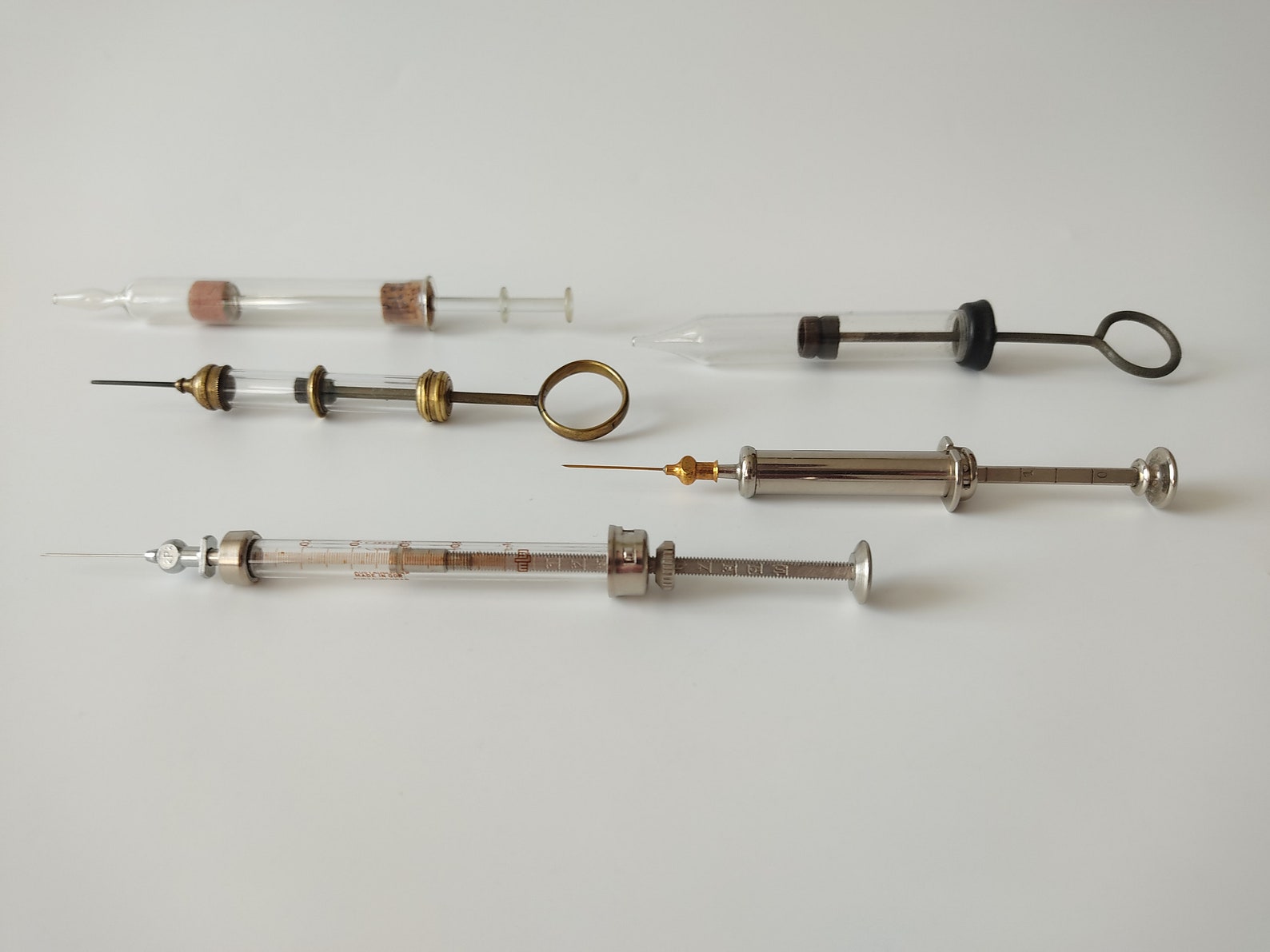 SUPER RARE Medical and Laboratory SYRINGE / Victorian Syringe - Etsy