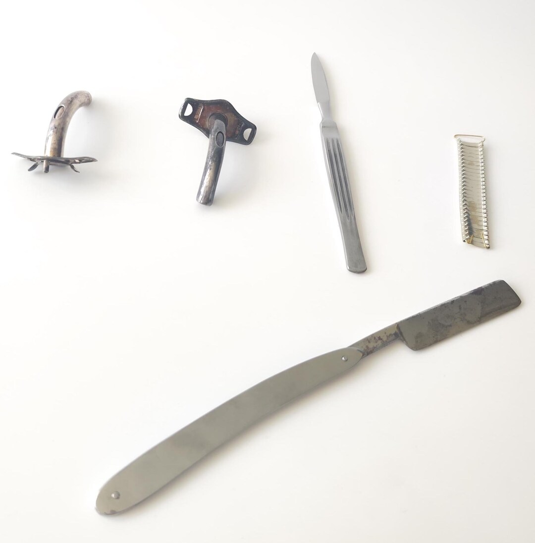 RARE MEDCIAL ANTIQUE Equipment - Medical Supplies Glass Syringe Vintage ...