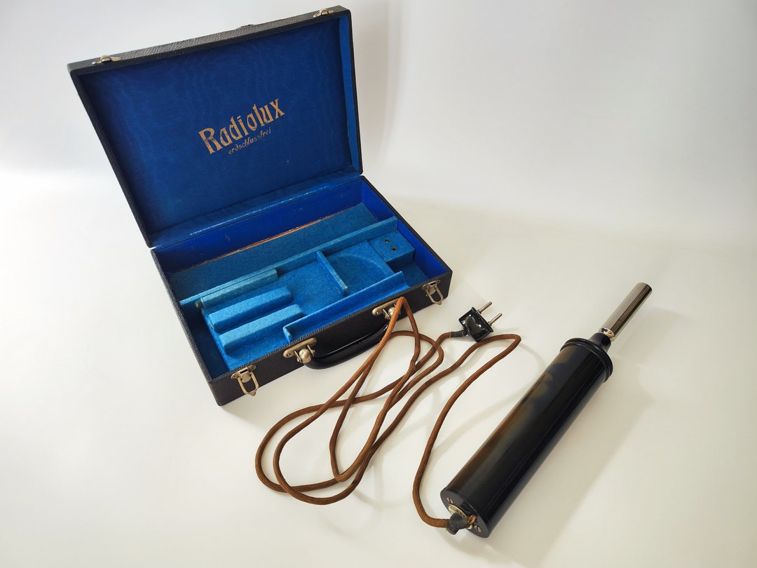 Antique Radiolux VIOLET RAY MACHINE 220v / Ray Generator - High ...