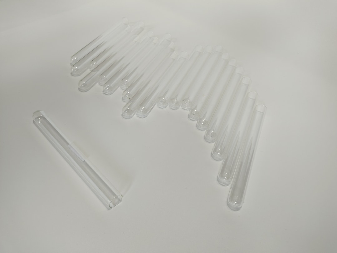 RARE Vintage Laboratory Equipment -lab Test Tube 20 Pc - Antique Old ...