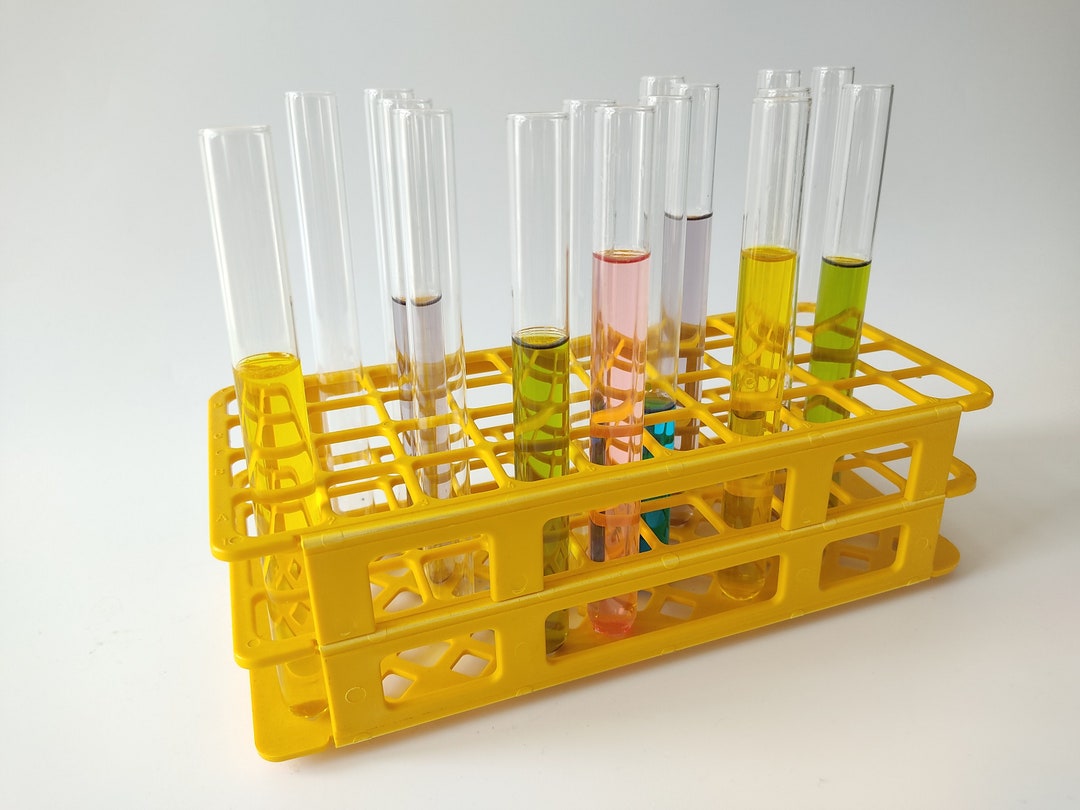 Laboratory Test Tube + - Test Tube Rack Equipment Lab Glass Antique ...