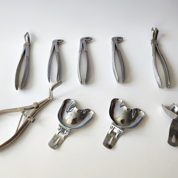 Antique Forceps - Etsy