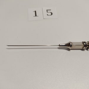 RARE RRR Special Needle Vintage Medical Tool - Metal Antique Old ...