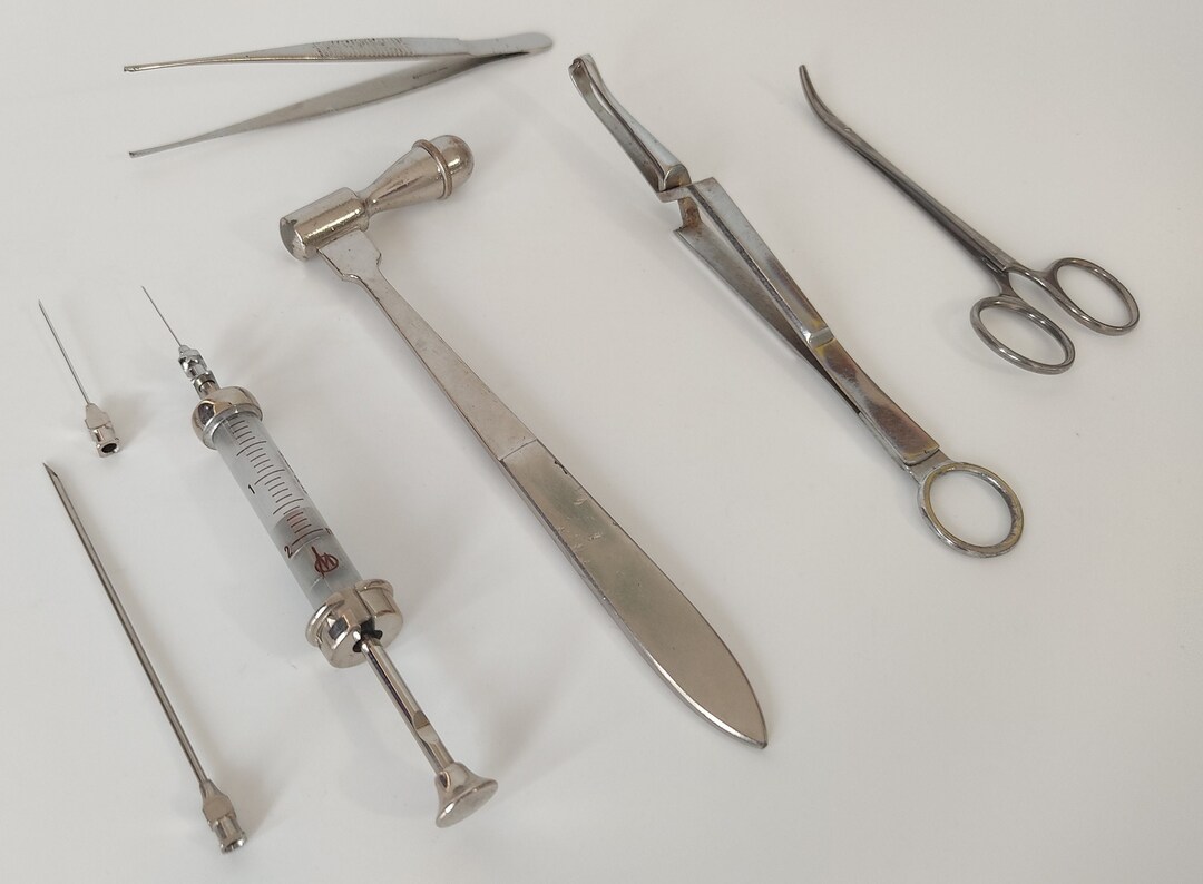 1 - 1pc RARE MEDCIAL ANTIQUE / Equipment - Medical Supplies Glass ...