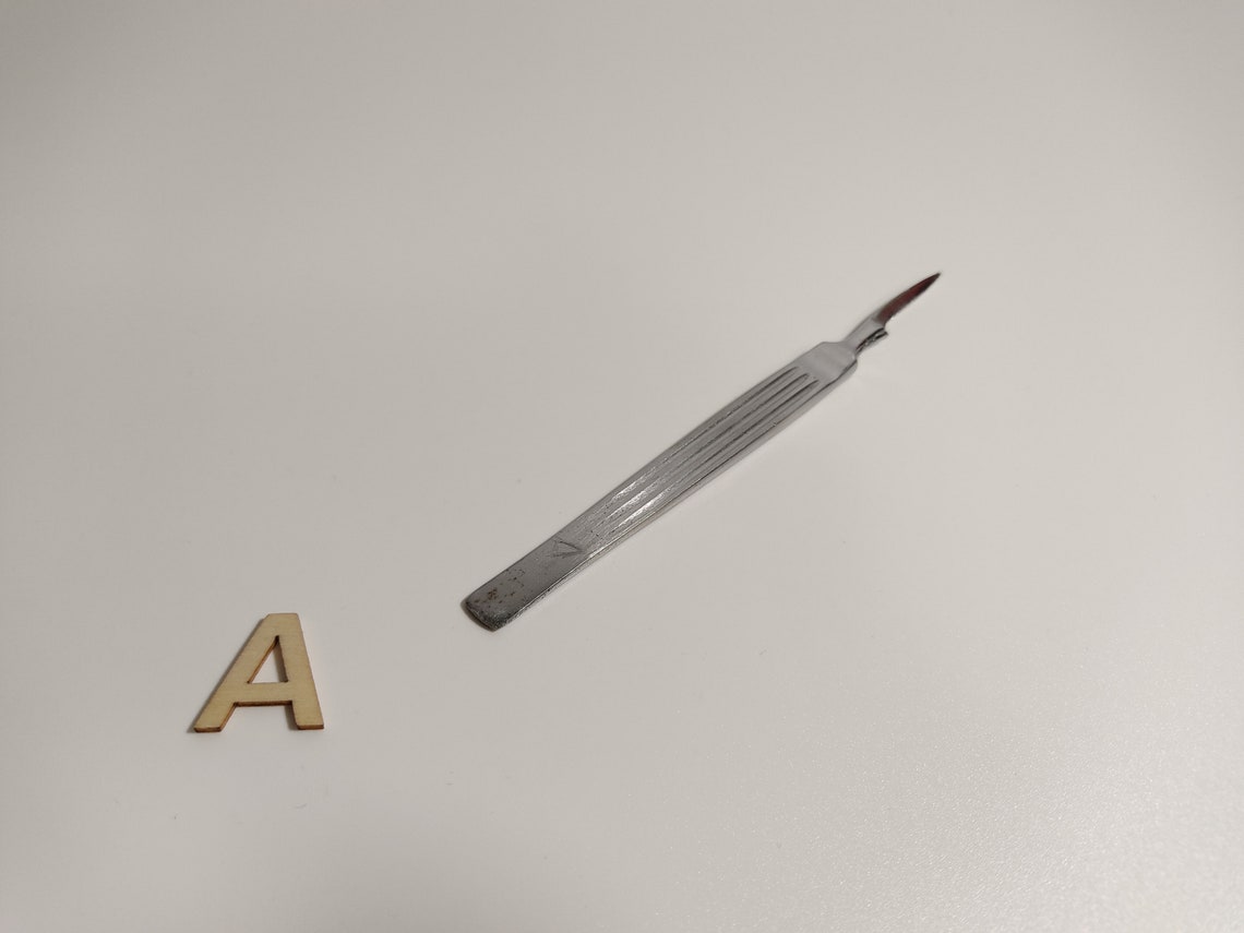 Antique SCALPELS 1-1 Pc Vintage Medical Tools Old Scalpels - Etsy