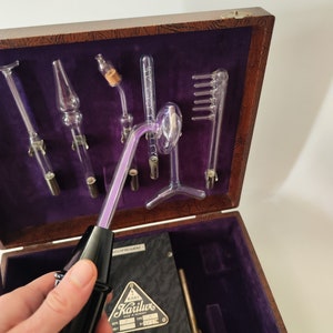 Vintage VIOLET RAY MACHINE "karilux" Ray Generator / High Frequency ...