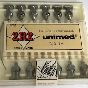 Antique Insulin Injection Set 1 Pc / 1 ML KIT ! Glass Syringe +- 1 Box ...