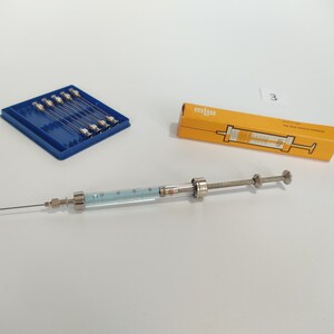Antique Insulin Injection Set 1 Pc / 1 ML KIT Glass Syringe 1 Box Old ...