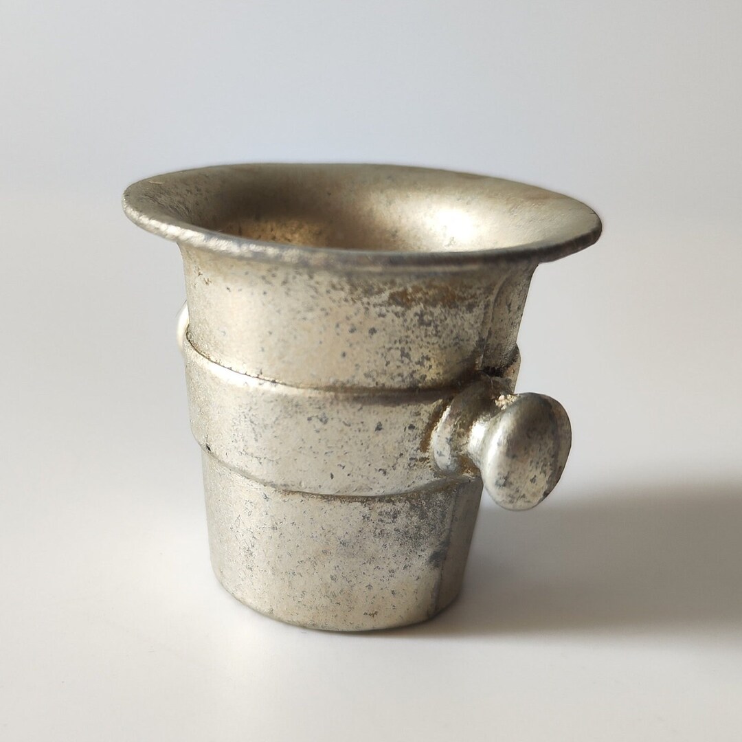 RARE Vintage Laboratory Equipment Mortar Antique Old Vintage Medical ...