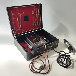 Vintage VIOLET RAY MACHINE / Old Ray Generator - Rare Medical Equipment ...
