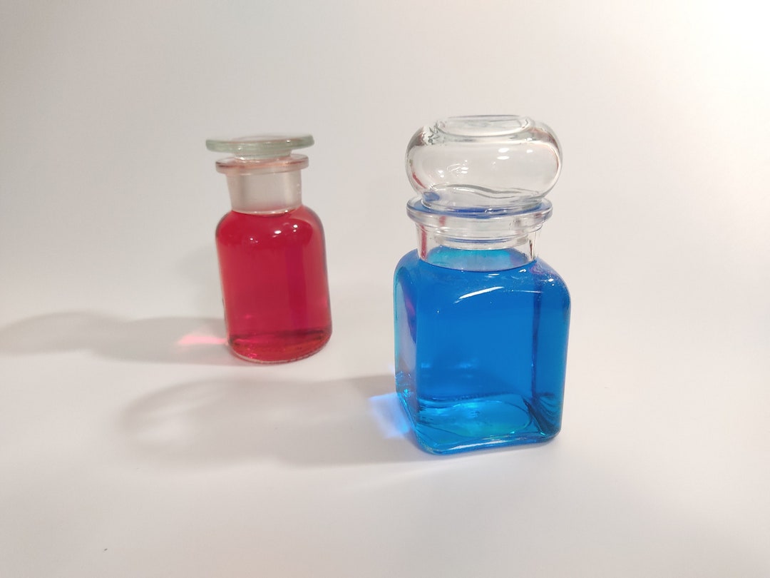 RARE Vintage Laboratory Equipment 2 Pc lab Glass Antique Old Vintage ...