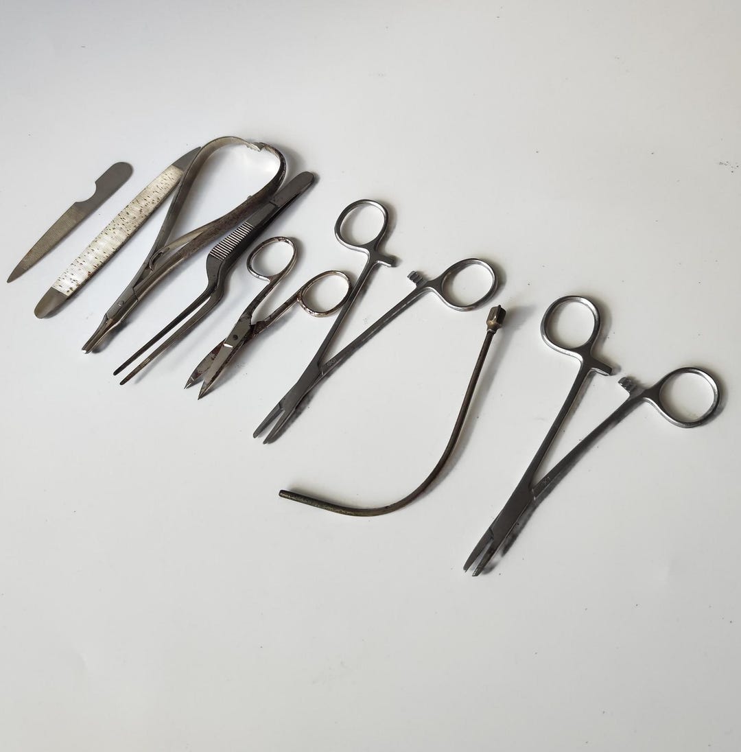 RARE RRR Vintage Medical Tools 1-1pc Metal Antique Old Vintage Medical ...