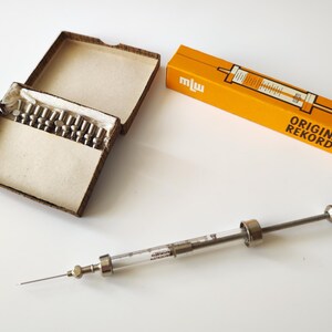 Vintage Medical Old Injection Collectibles 1 Ml NEW Glass Syringe + 1 ...