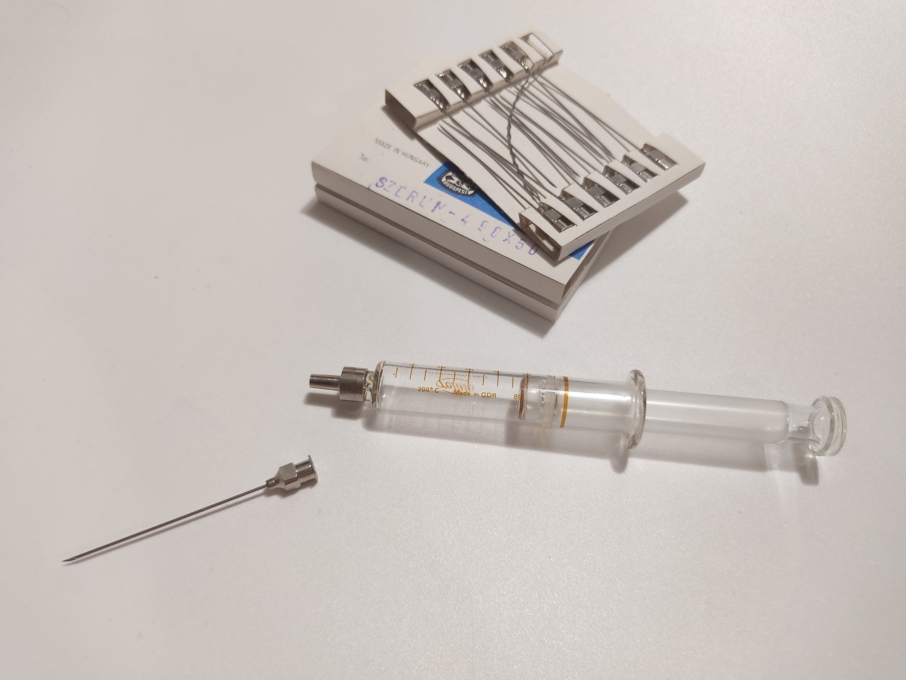 Vintage Glass Medical SyringesMedical EquipmentMedical ...