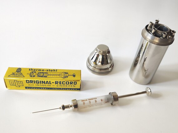 Antieke Injectienaald Marschall Platenspeler Naalden C.m 1 Smeerling