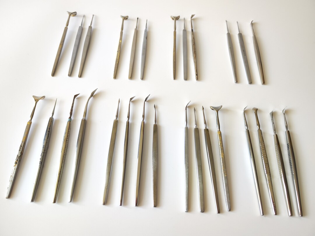 Rare Antique Medical Ophthalmic Surgical Tools Eye Spatula ...