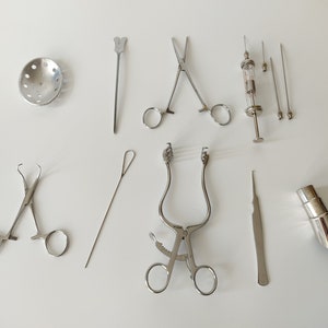 RARE Vintage Medical Tool(s) Special Surgery Equipment Antique ...