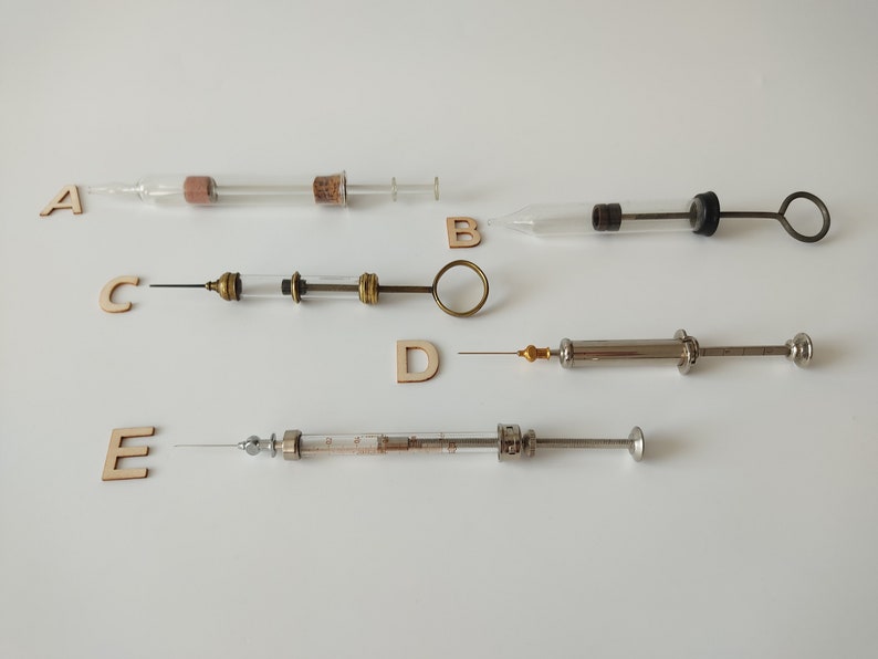 SUPER RARE Medical and Laboratory SYRINGE / Victorian Syringe - Etsy