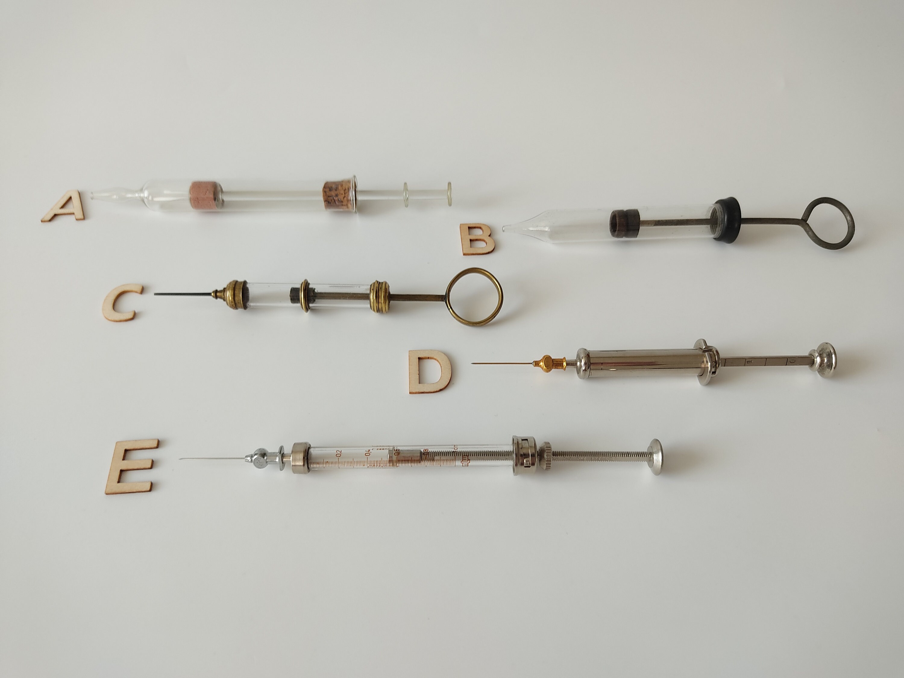 SUPER RARE Medical and Laboratory SYRINGE / Victorian Syringe - Etsy