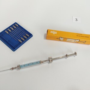Antique Insulin Injection Set 1 Pc / 1 ML KIT Glass Syringe 1 Box Old ...